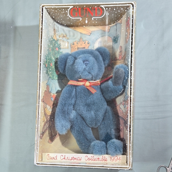 Gund | Toys | Gund Plush Bear Poseable Collecter Teddy 994 | Poshmark